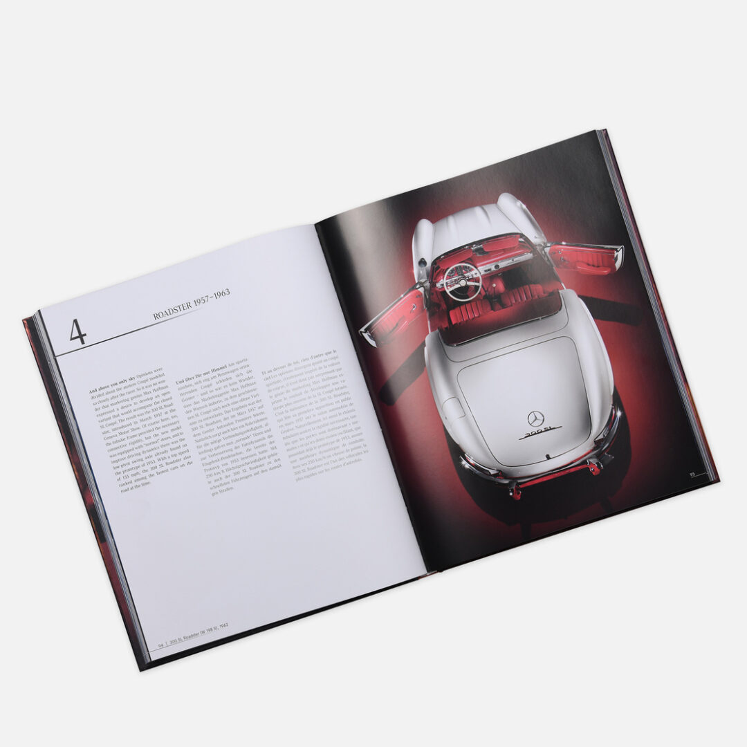 LUMIERE BOOKSHOP — Mercedes-Benz: The 300 SL Book. Revised 70 Years ...